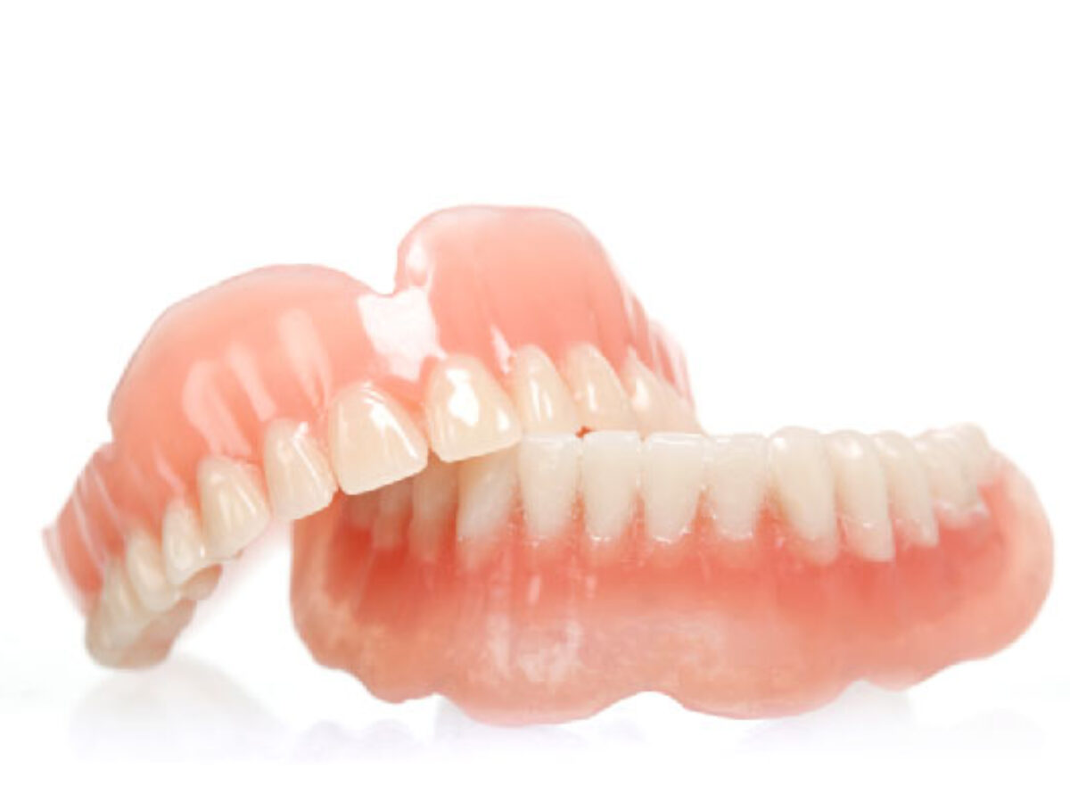 Types Of Partial Dentures